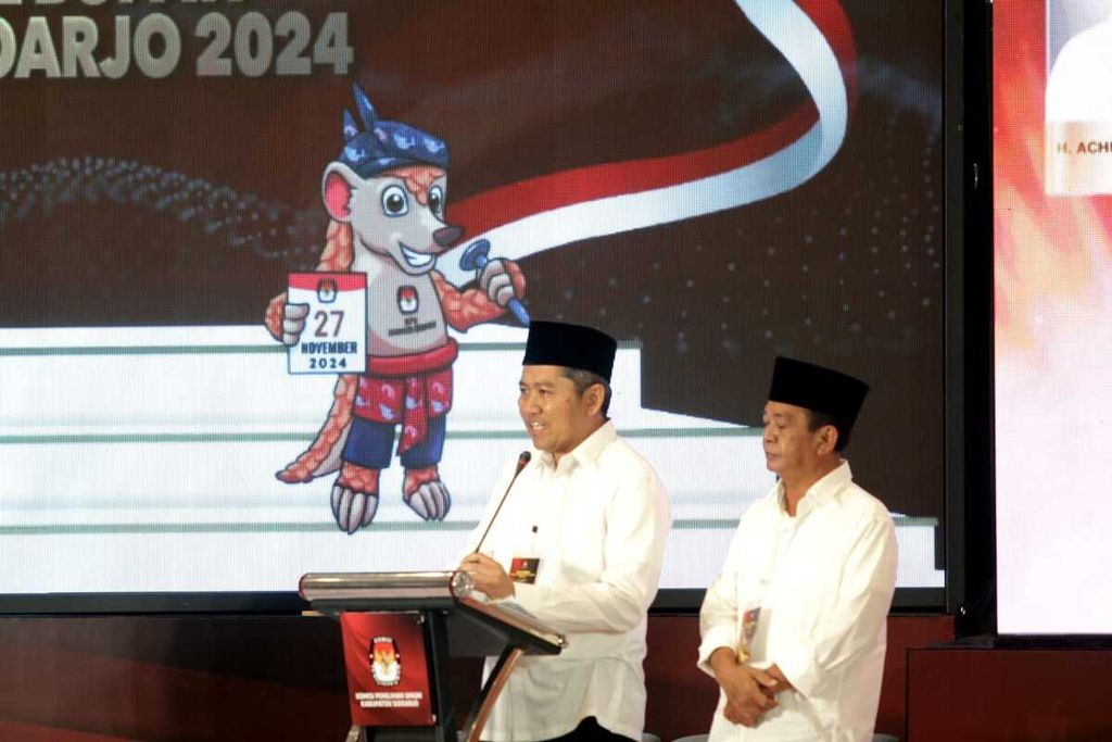 Pilbup Sidoarjo, Apa yang Ditawarkan Subandi dan Achmad Amir Aslichin ... Pilbup Sidoarjo, Apa yang Ditawarkan Subandi dan Achmad Amir Aslichin ...
