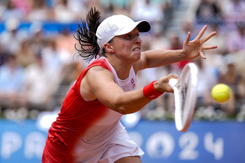 Zheng Qin Wens Final For Chinese Tennis History Kompas Id