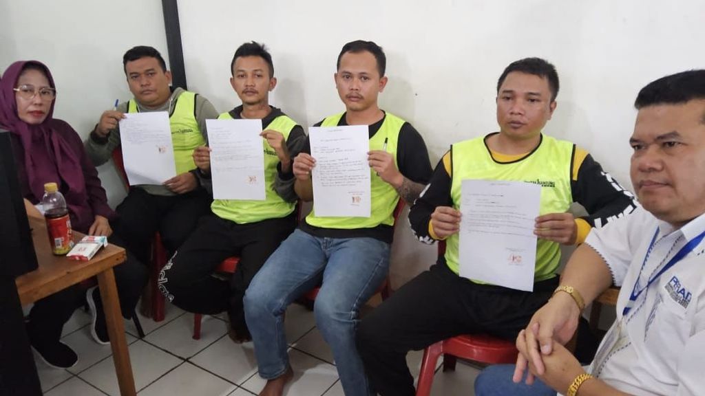 Telusuri Laporan Keterangan Palsu, Terpidana Kasus Vina Diperiksa ... Telusuri Laporan Keterangan Palsu, Terpidana Kasus Vina Diperiksa ...